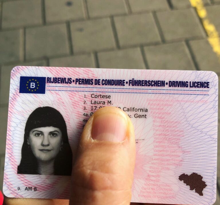 Buy Belgium Drivers Licence - Buy Scannable Fake ID Online